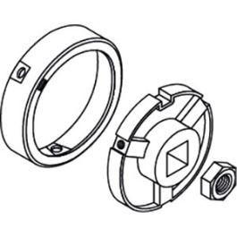 ADAPTOR KIT D97 FOR MOTOR D80