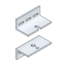 WALL ANGLE BRACKET KIT D80