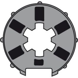 LS40 WHEEL FOR TUBE