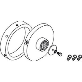 ADAPTOR KIT D158.MOTOR 350-450NM