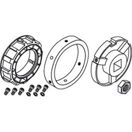 ADAPTOR KIT D158 FOR MOTOR D80