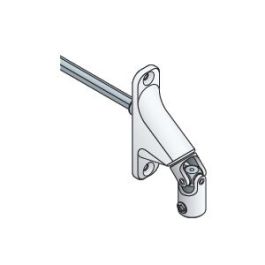90°UNIVERSAL JOINT SQUARE 6 WHITE